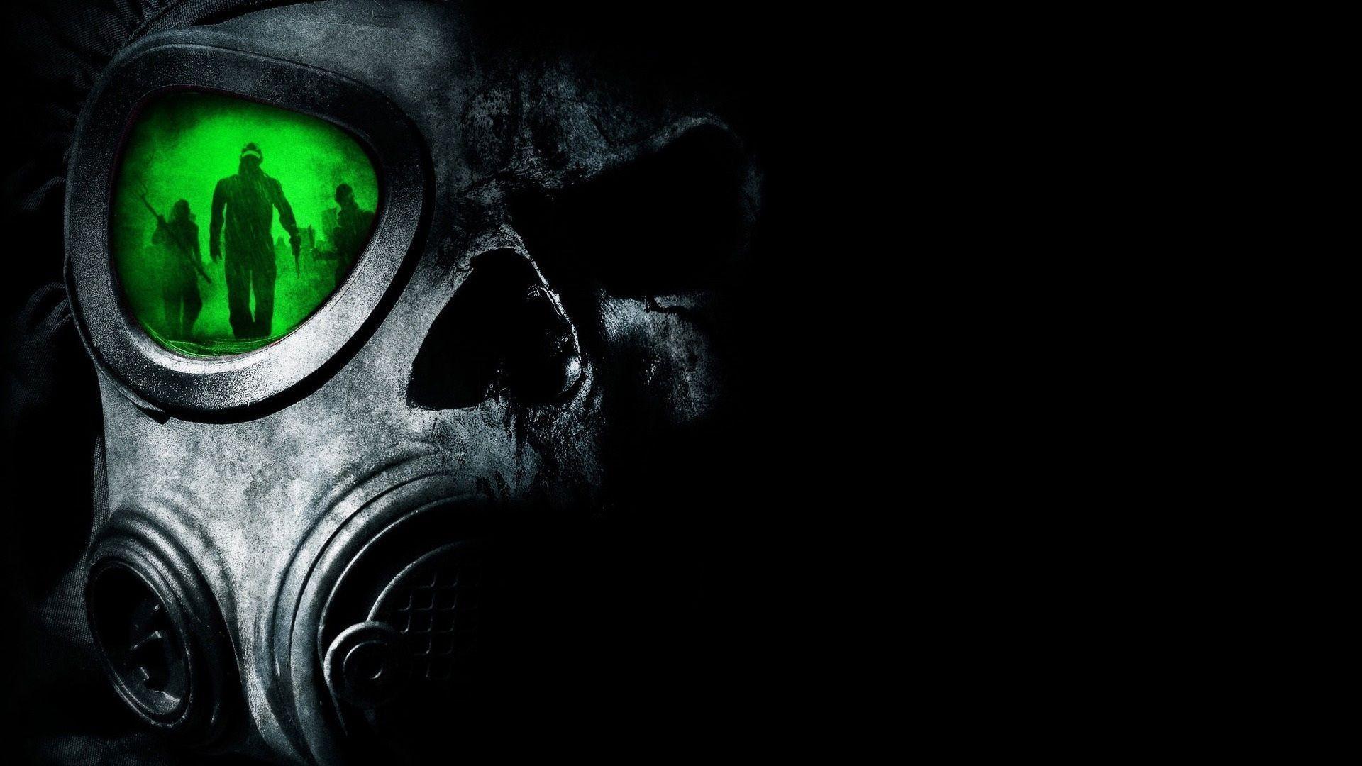 Horror Mask Wallpapers - Top Free Horror Mask Backgrounds - WallpaperAccess