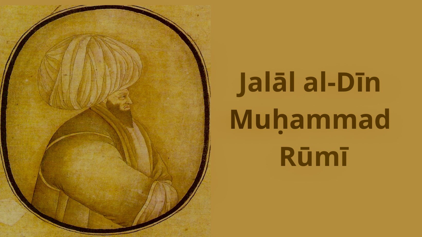 Yalal ad-Din Muhammad Rumi Wallpapers - Top Free Yalal ad-Din Muhammad ...