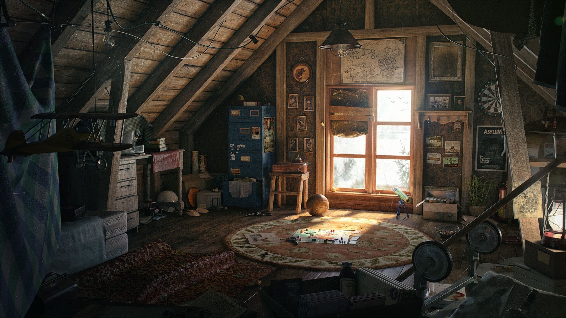 Attic Wallpapers - Top Free Attic Backgrounds - WallpaperAccess