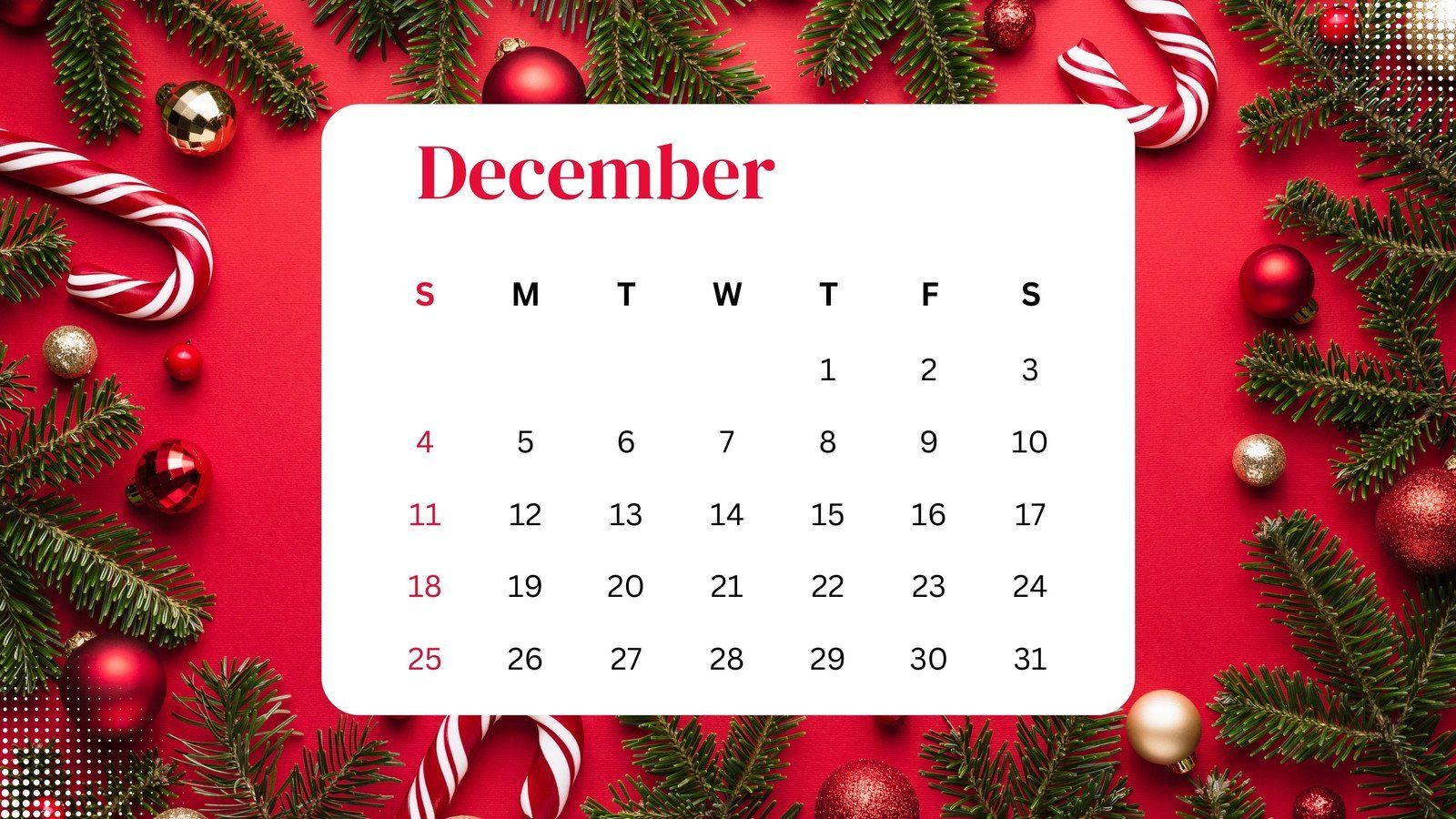 Christmas Calendar Wallpapers - Top Free Christmas Calendar Backgrounds ...