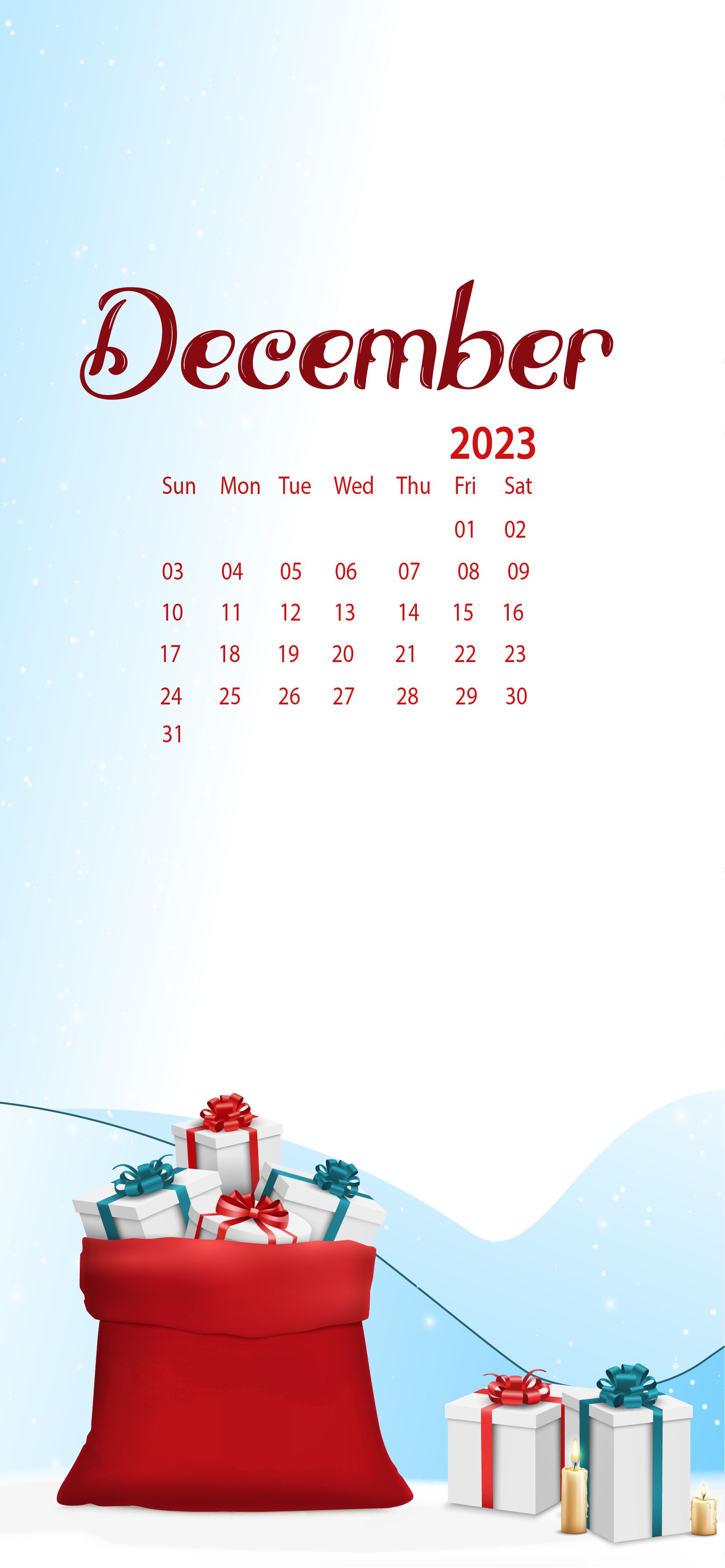 Christmas Calendar Wallpapers - Top Free Christmas Calendar Backgrounds ...