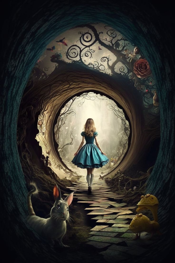 Rabbit Hole Wallpapers - Top Free Rabbit Hole Backgrounds - WallpaperAccess