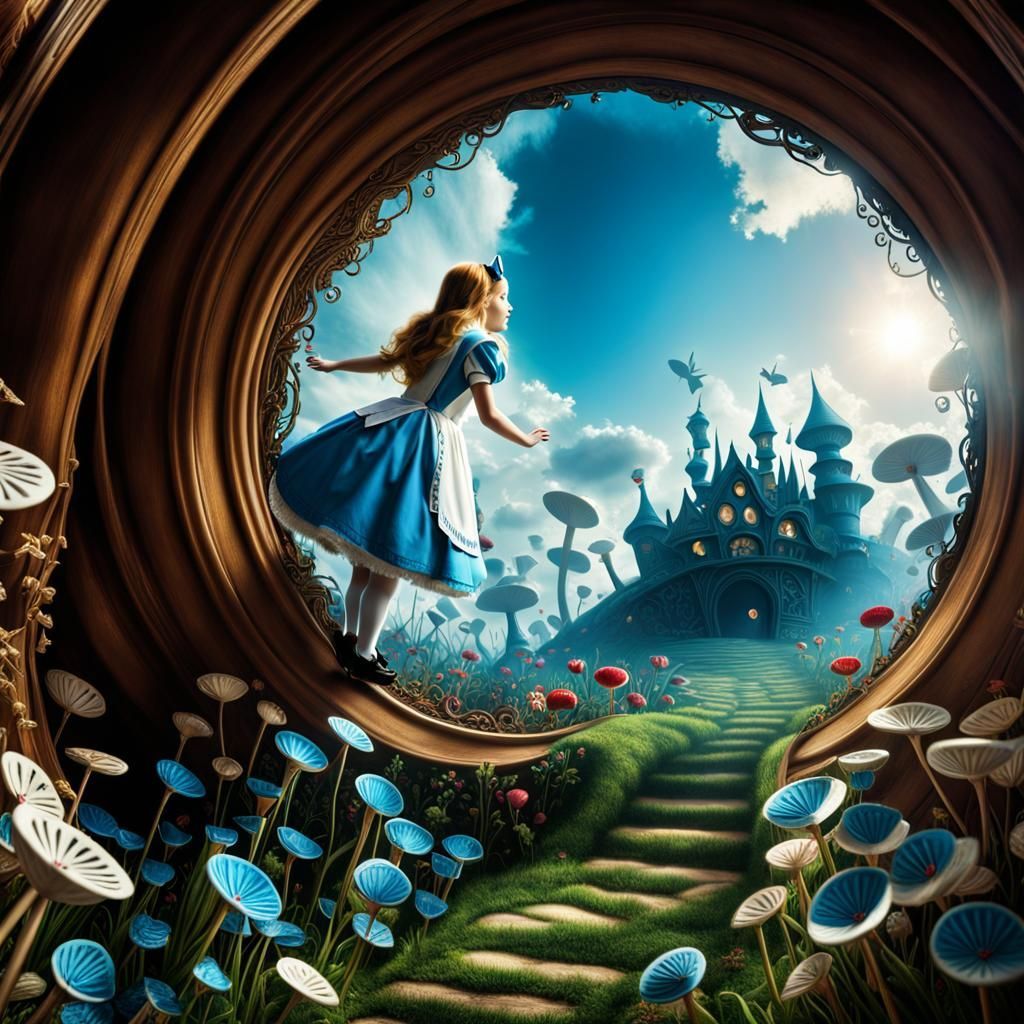 Rabbit Hole Wallpapers - Top Free Rabbit Hole Backgrounds - WallpaperAccess