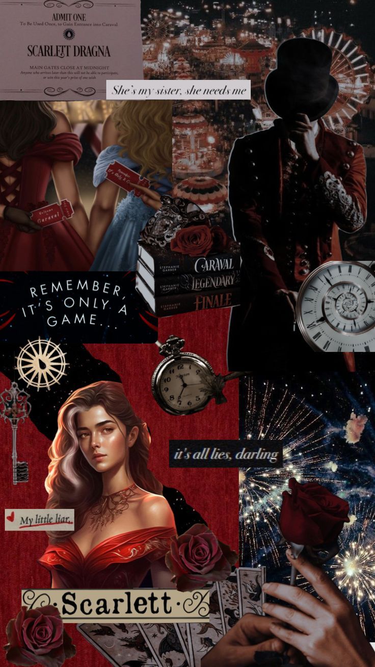 Caraval Wallpapers - Top Free Caraval Backgrounds - WallpaperAccess