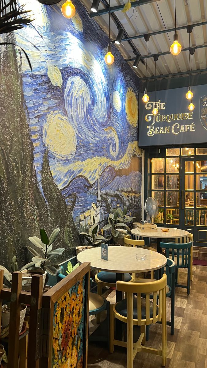 Van Gogh Cafe Wallpapers - Top Free Van Gogh Cafe Backgrounds ...