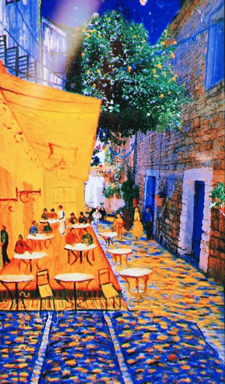 Van Gogh Cafe Wallpapers - Top Free Van Gogh Cafe Backgrounds ...
