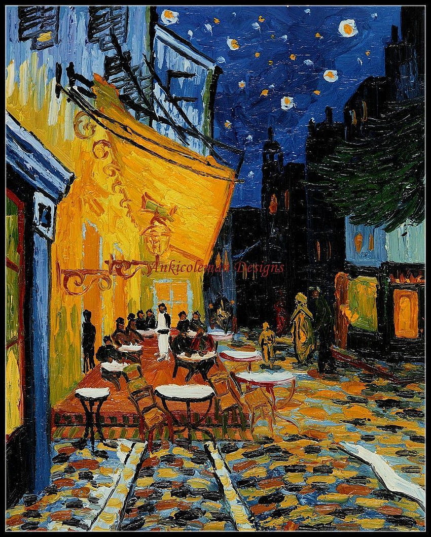 Van Gogh Cafe Wallpapers - Top Free Van Gogh Cafe Backgrounds ...