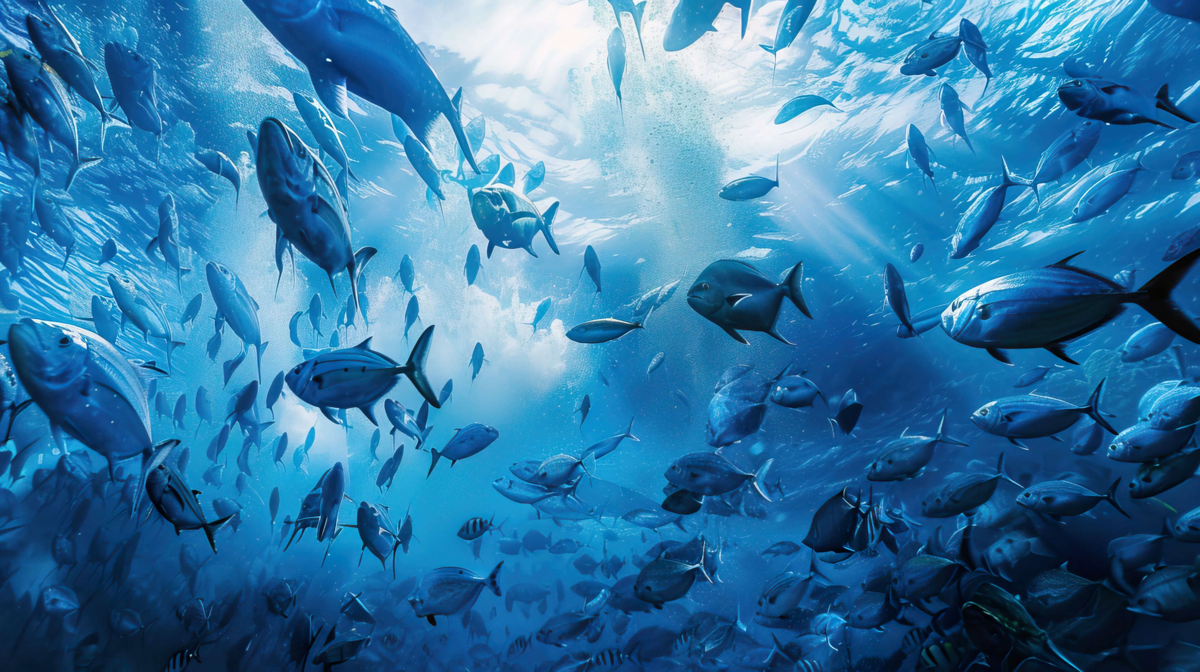 School of Fish Wallpapers - Top Free School of Fish Backgrounds ...