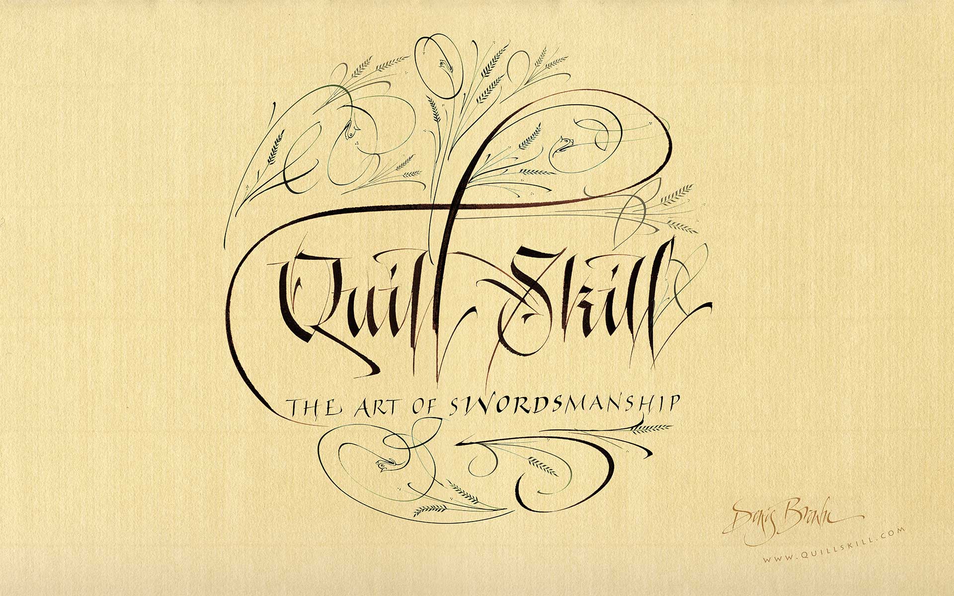 Caligraphy Wallpapers - Top Free Caligraphy Backgrounds - WallpaperAccess