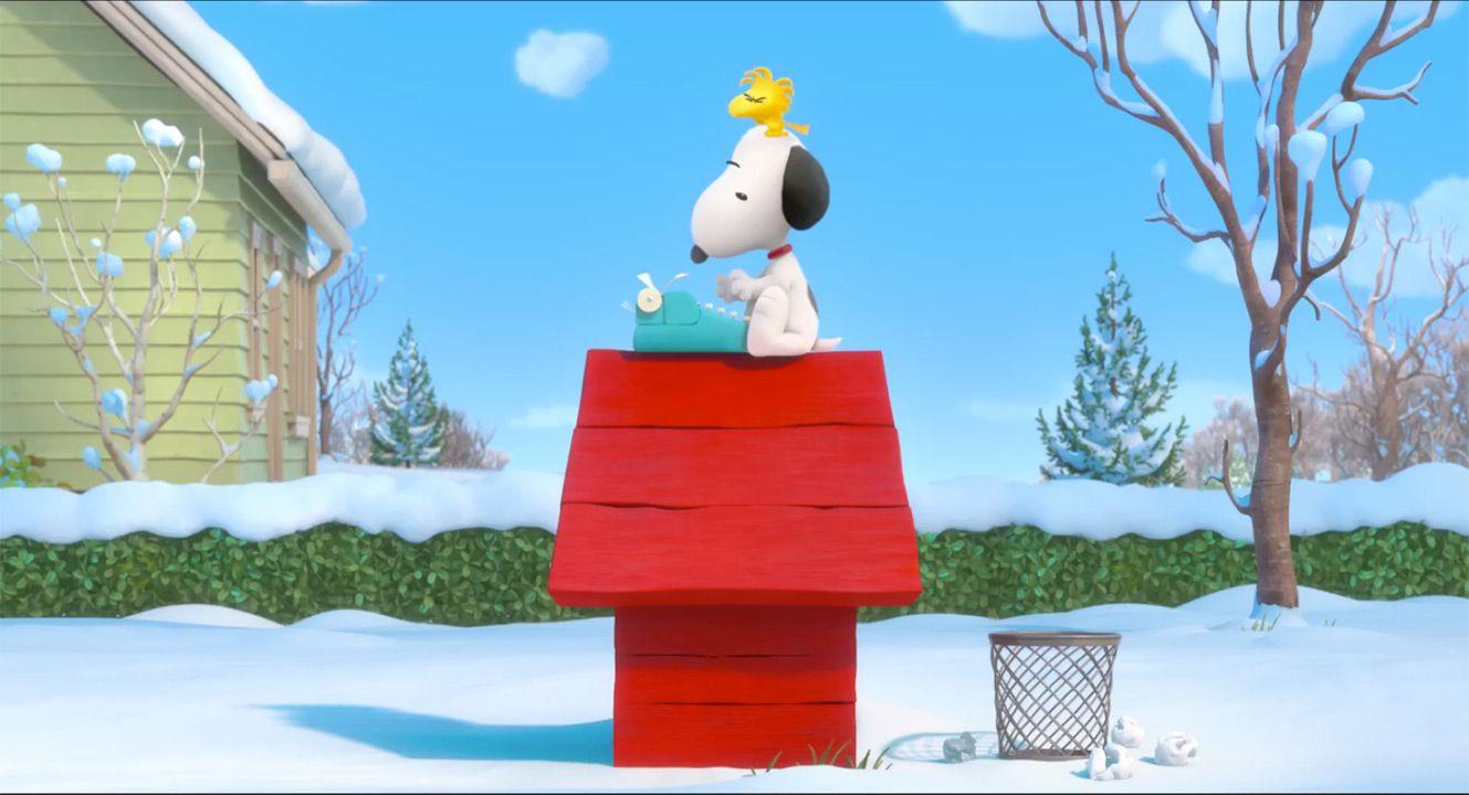 Snoopy Winter Wallpapers - Top Free Snoopy Winter Backgrounds ...