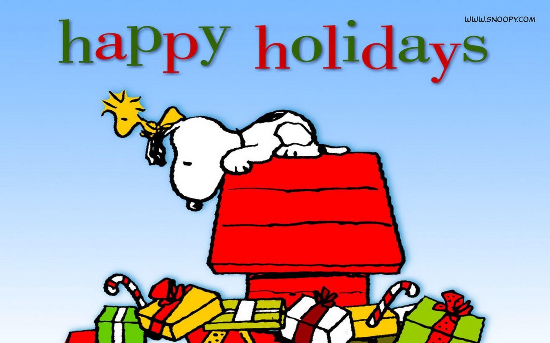 Snoopy Winter Wallpapers - Top Free Snoopy Winter Backgrounds ...