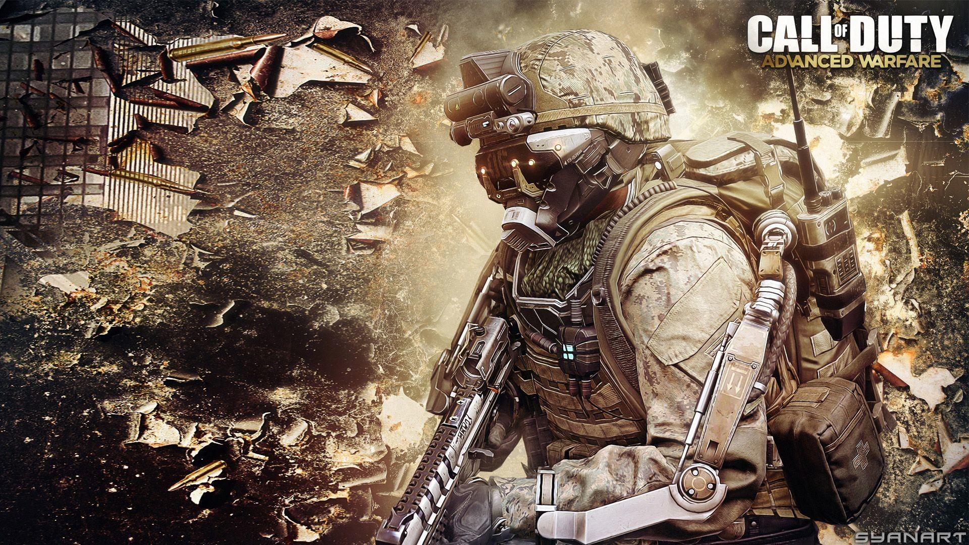 Call of Duty: Advanced Warfare Wallpapers - Top Free Call of Duty ...