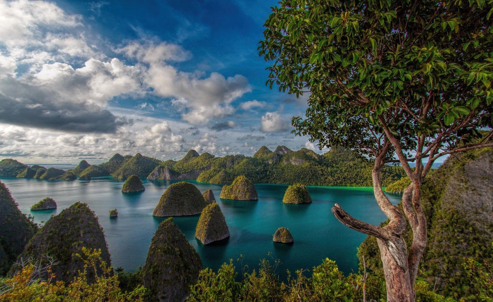 Raja Ampat Wallpapers - Top Free Raja Ampat Backgrounds - WallpaperAccess