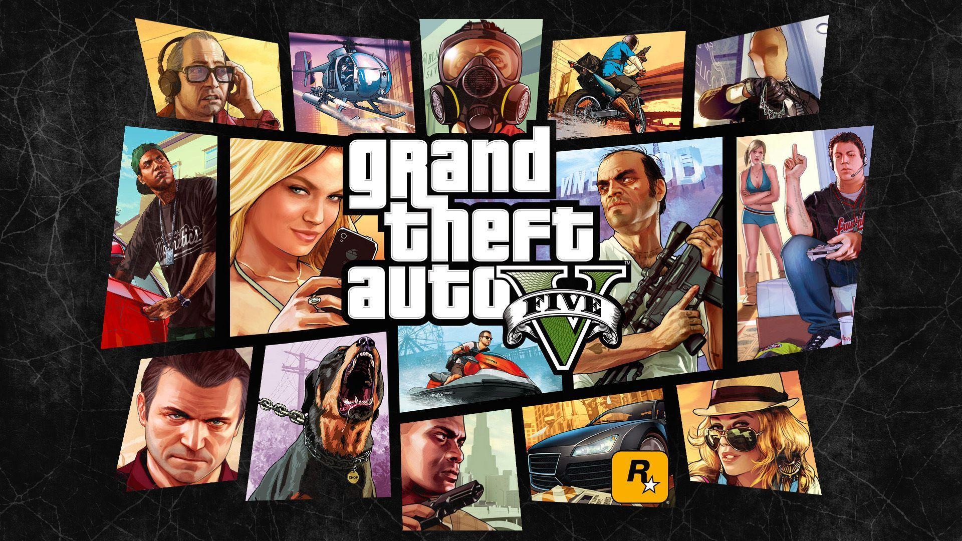 Grand Theft Auto Wallpapers - Top Free Grand Theft Auto Backgrounds ...