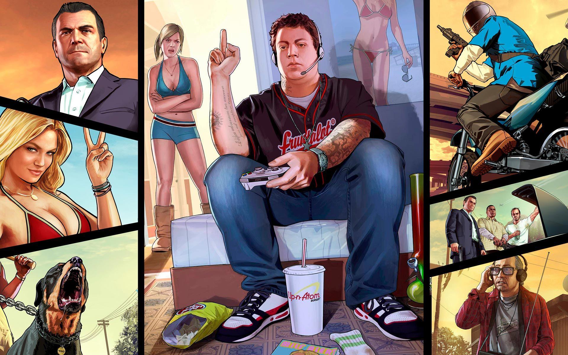 Grand Theft Auto Wallpapers - Top Free Grand Theft Auto Backgrounds ...