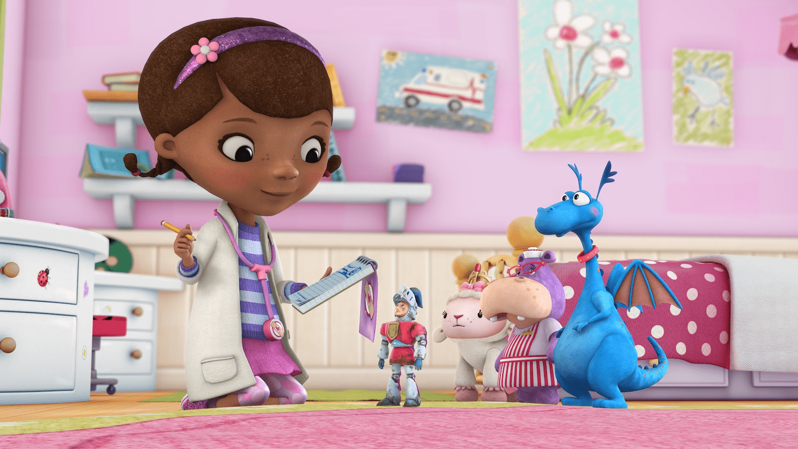 Doc McStuffins Wallpapers - Top Free Doc McStuffins Backgrounds - WallpaperAccess