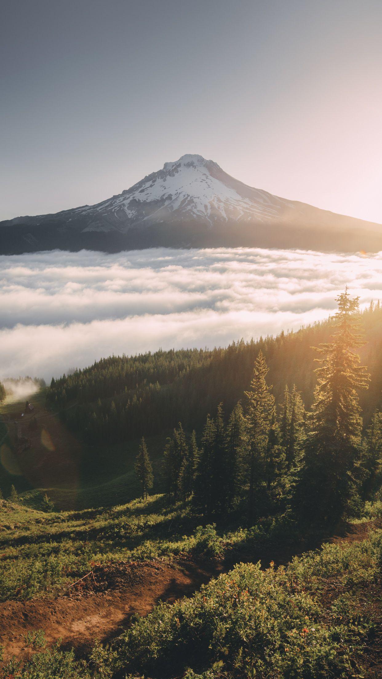 Oregon Mountains Wallpapers - Top Free Oregon Mountains Backgrounds ...