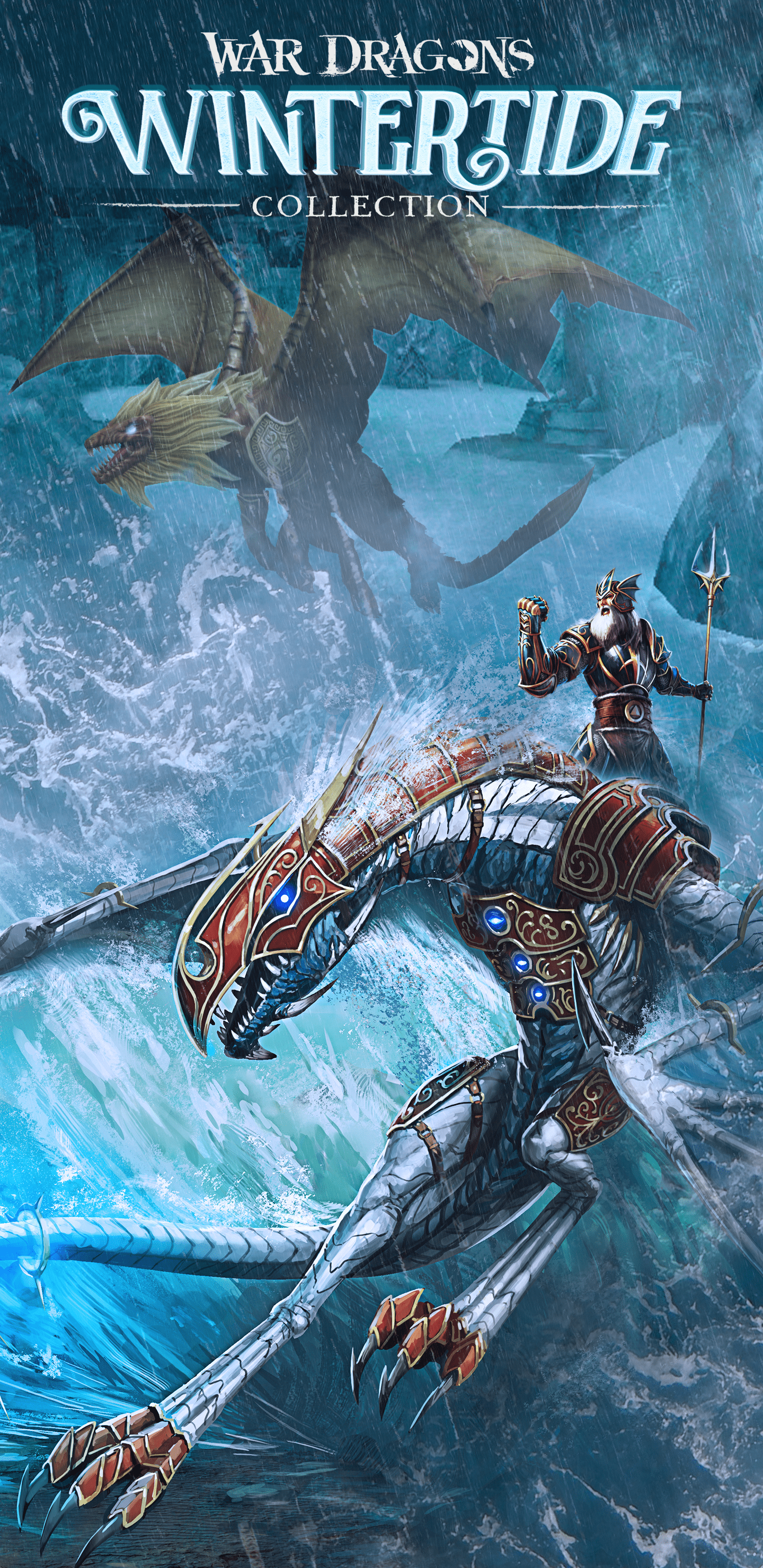 Winter Dragon iPhone Wallpapers - Top Free Winter Dragon iPhone ...