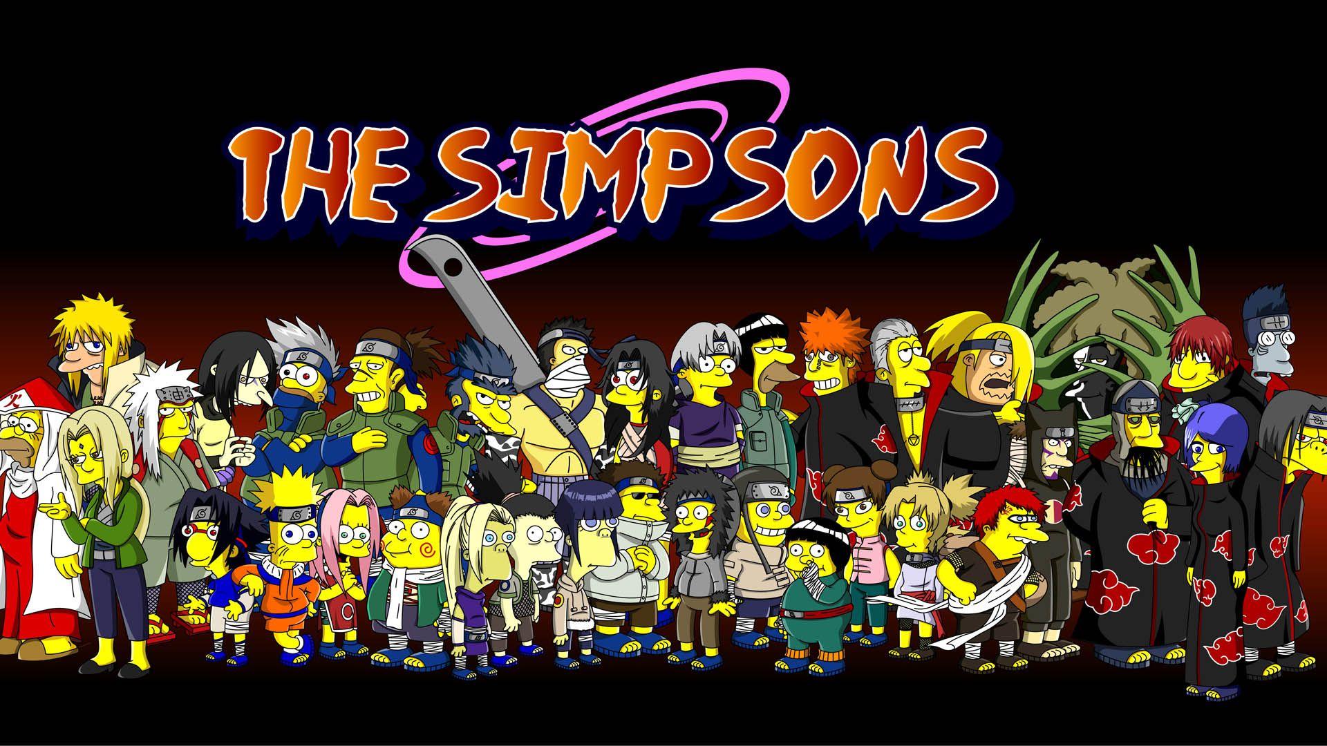 Cool Simpsons Wallpapers - Top Free Cool Simpsons Backgrounds ...