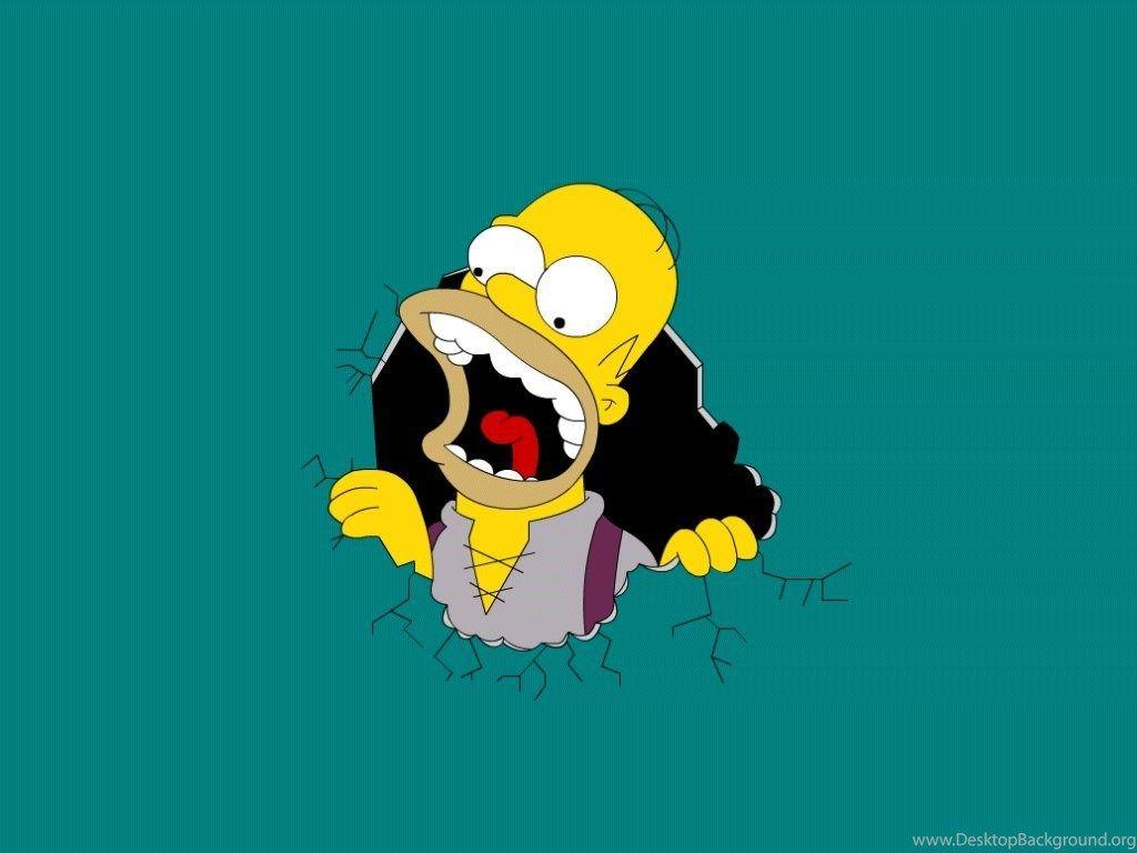Homer Simpson Desktop Wallpapers - Top Free Homer Simpson Desktop ...