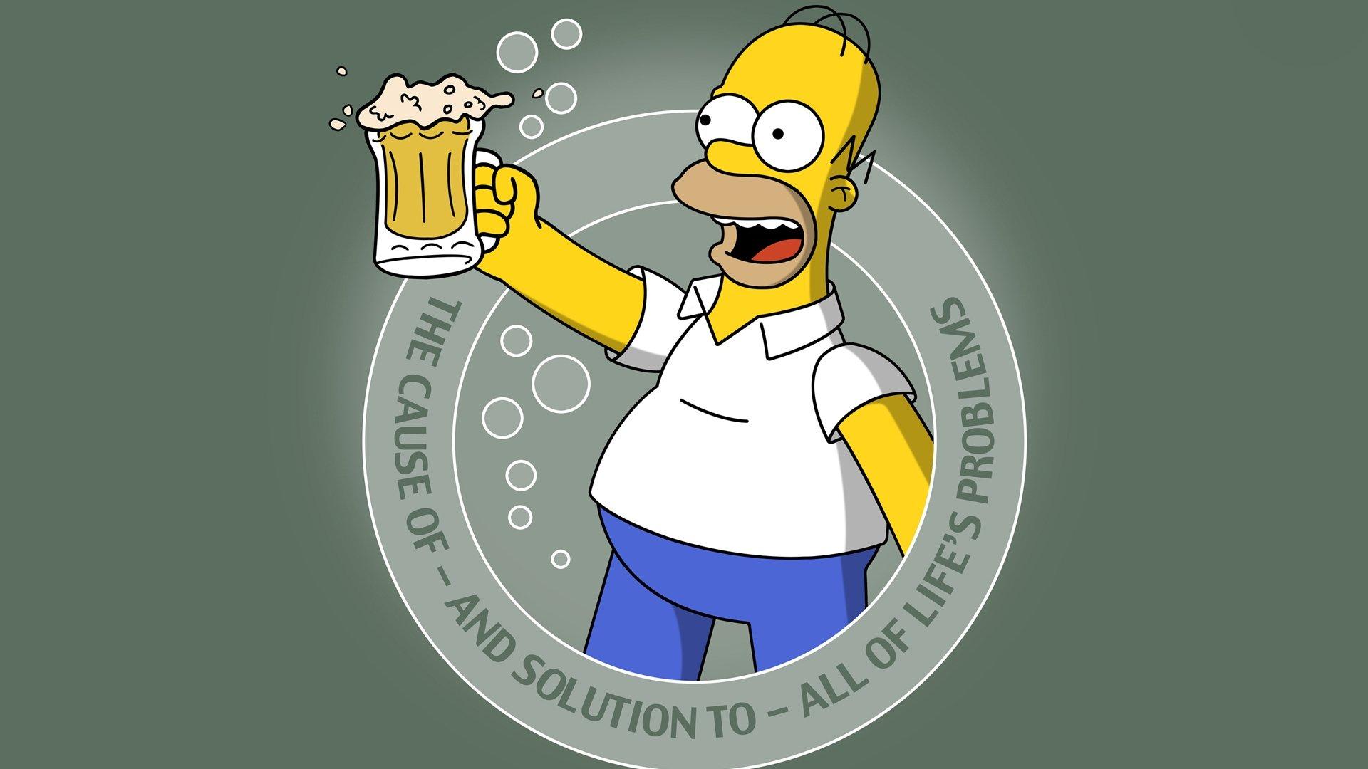 Homer Simpson Desktop Wallpapers - Top Free Homer Simpson Desktop ...