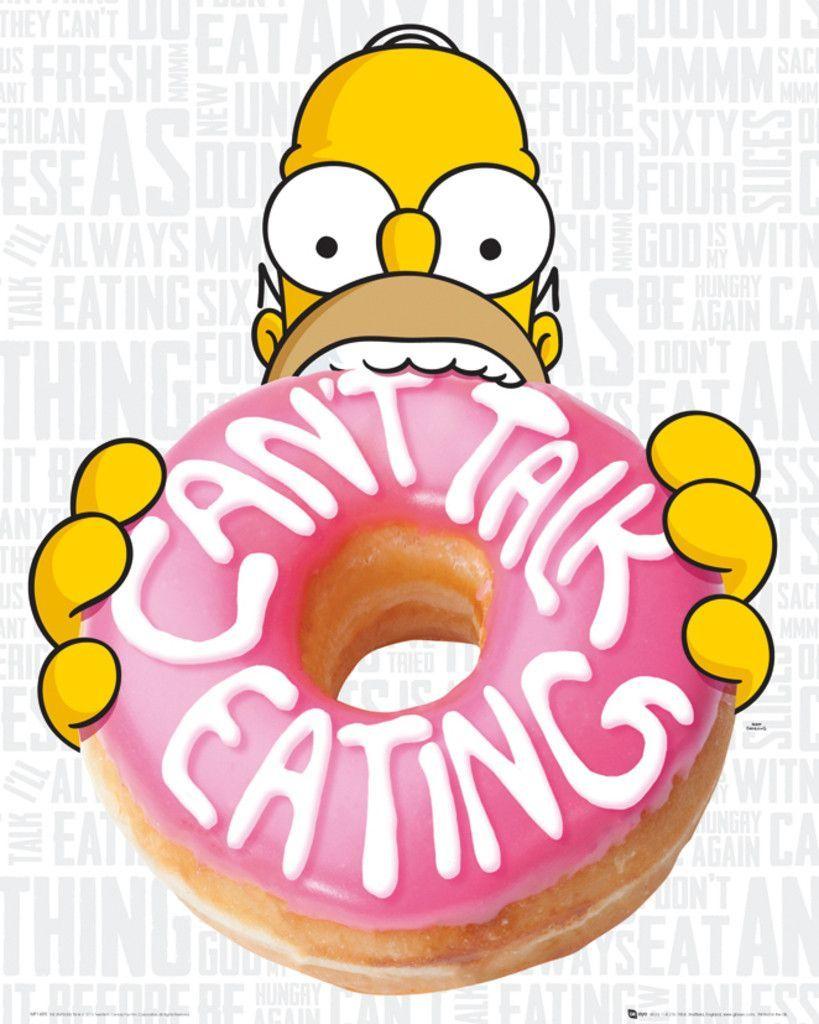 Homer Simpson Food Wallpapers - Top Free Homer Simpson Food Backgrounds ...