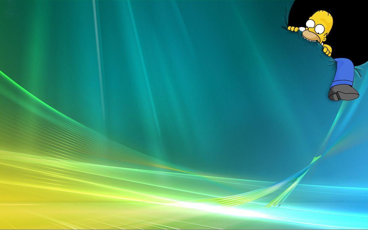 Homer Simpson Desktop Wallpapers - Top Free Homer Simpson Desktop ...