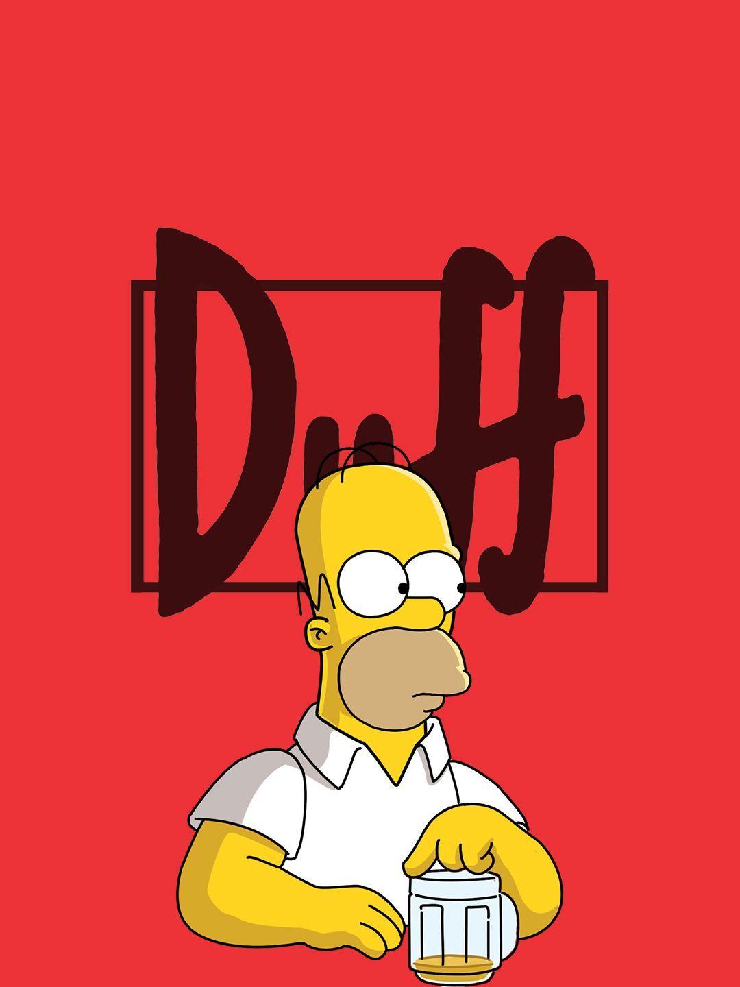 Homer Beer Wallpapers - Top Free Homer Beer Backgrounds - WallpaperAccess