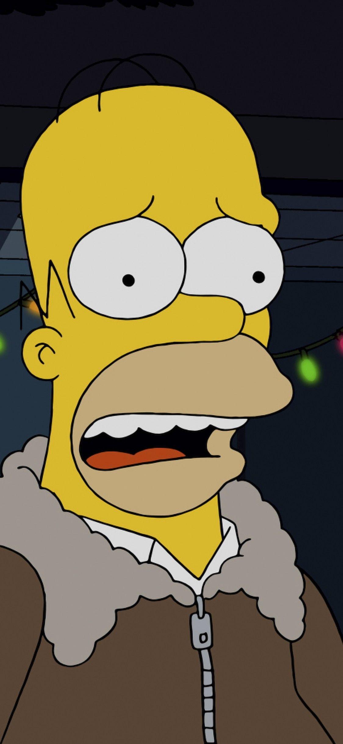 Homer Simpson iPhone Wallpapers - Top Free Homer Simpson iPhone ...