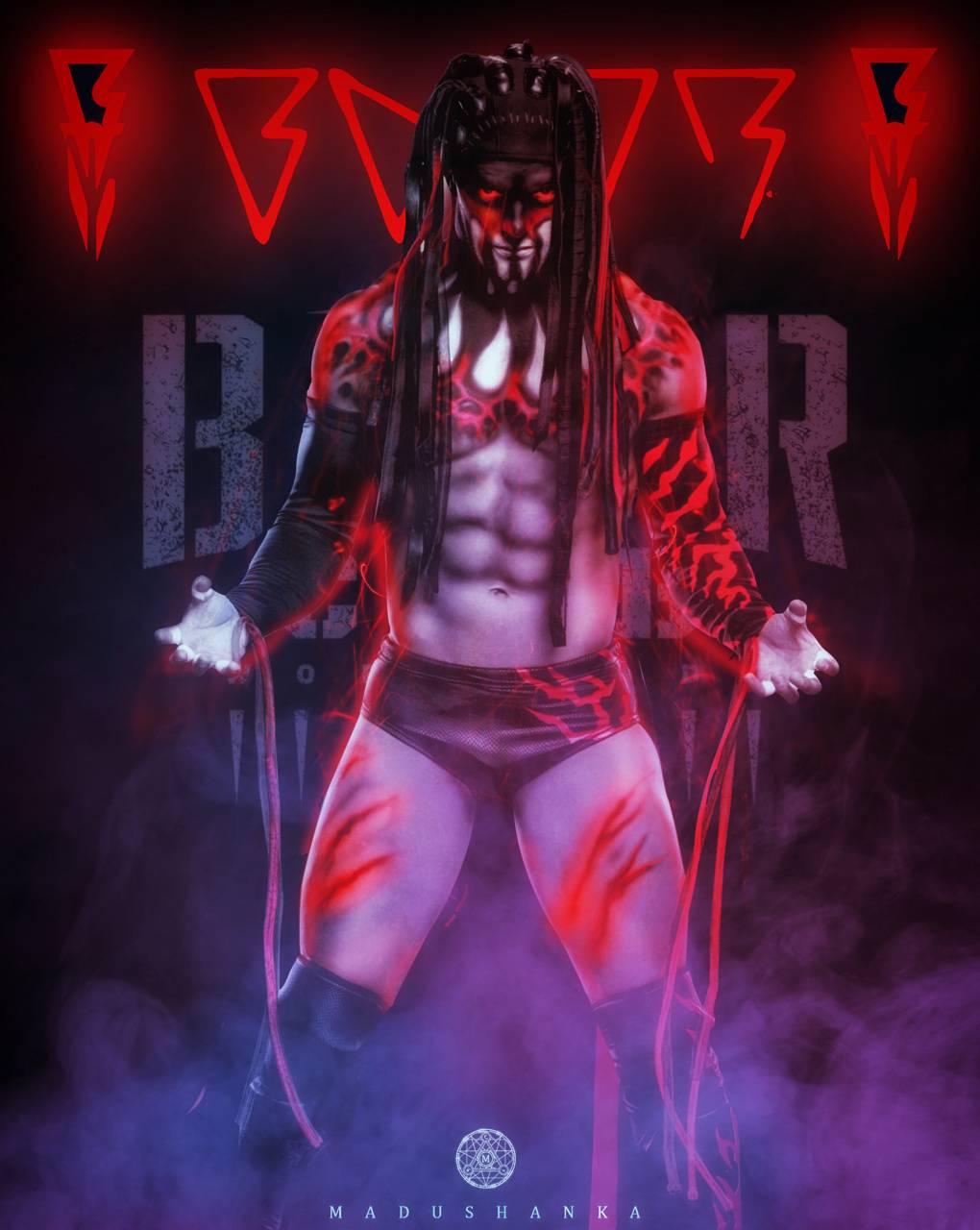 Finn Bálor Wallpapers - Top Free Finn Bálor Backgrounds - WallpaperAccess
