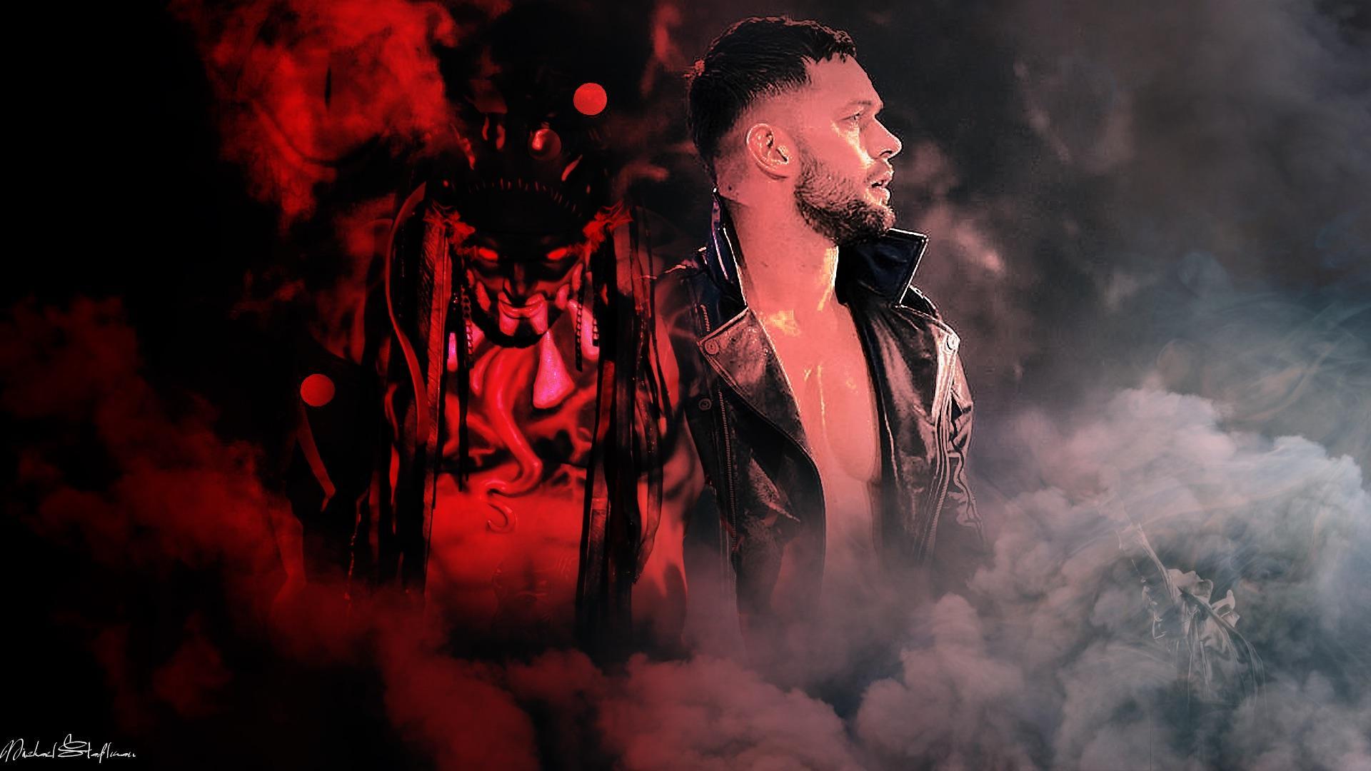 Finn Bálor Wallpapers - Top Free Finn Bálor Backgrounds - WallpaperAccess
