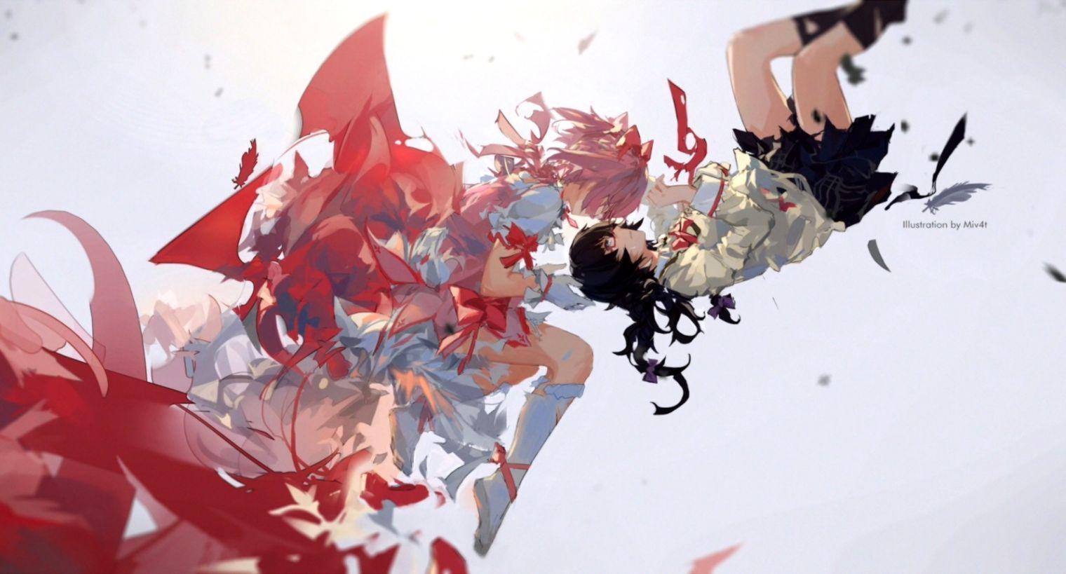 Madoka Wallpapers - Top Free Madoka Backgrounds - WallpaperAccess