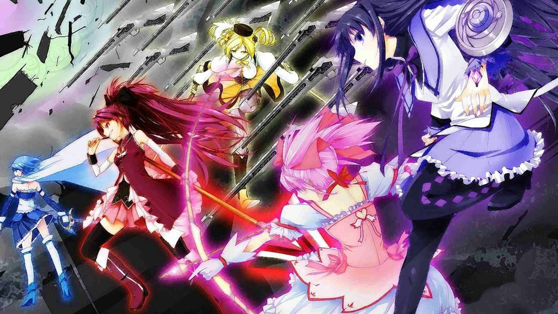 Madoka Wallpapers - Top Free Madoka Backgrounds - WallpaperAccess