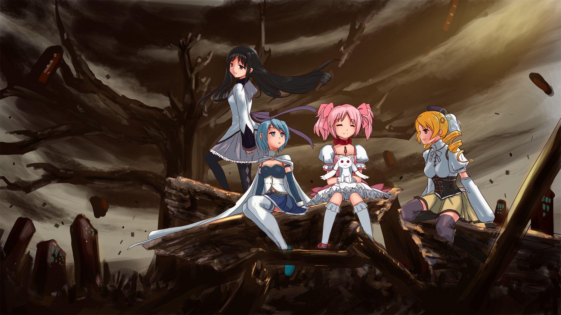 Madoka Wallpapers - Top Free Madoka Backgrounds - WallpaperAccess