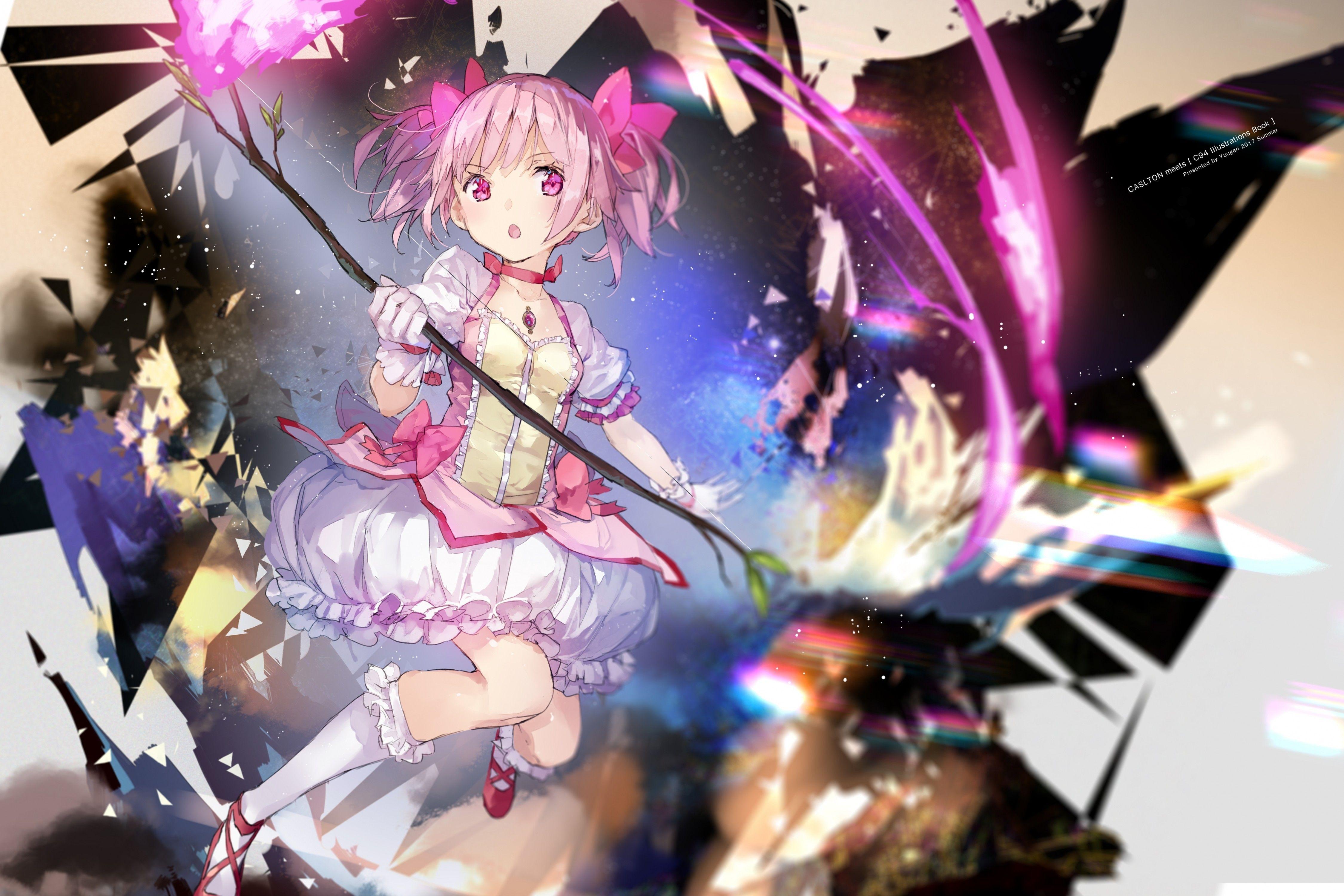 Madoka Wallpapers - Top Free Madoka Backgrounds - WallpaperAccess
