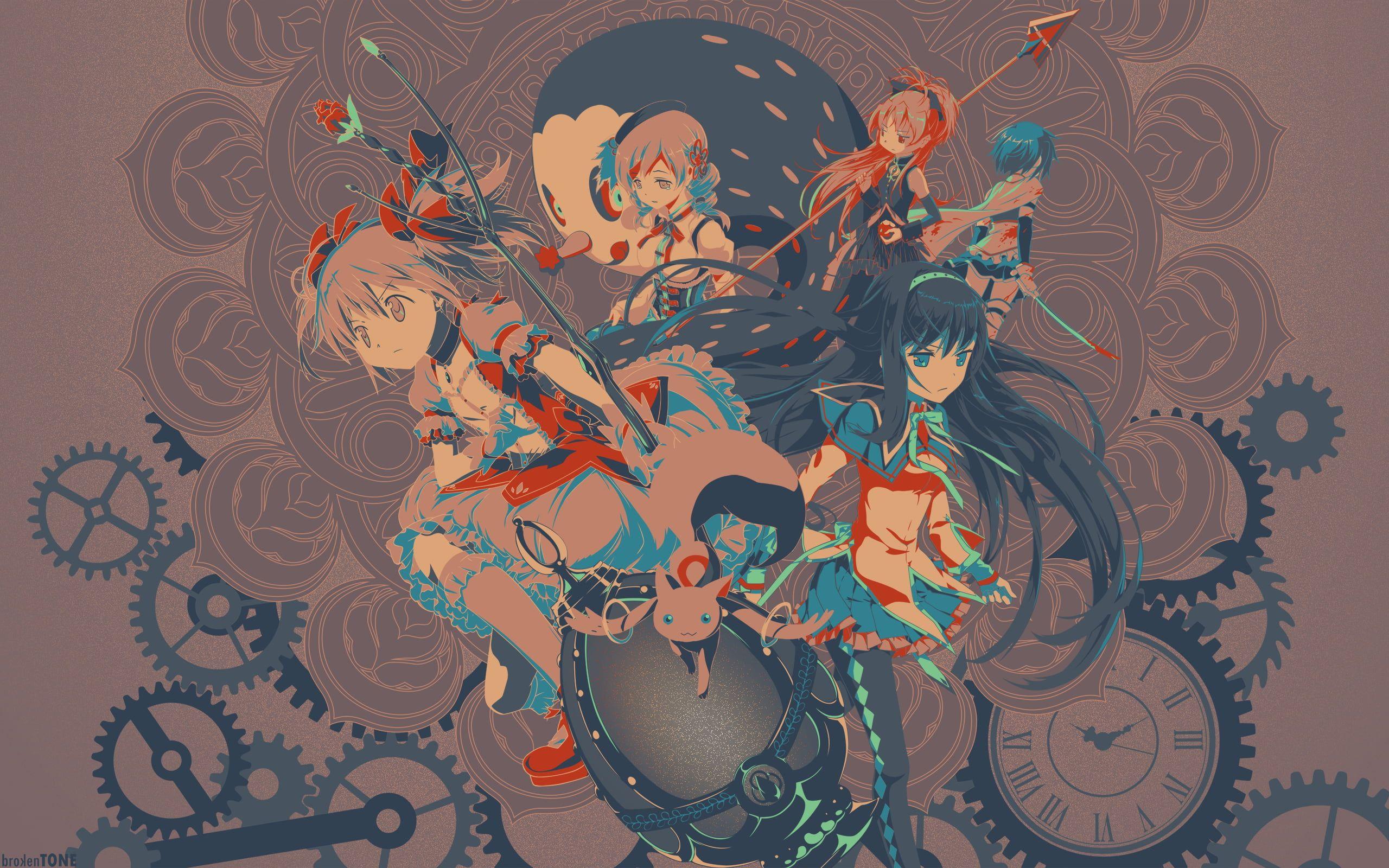 Madoka Wallpapers - Top Free Madoka Backgrounds - WallpaperAccess
