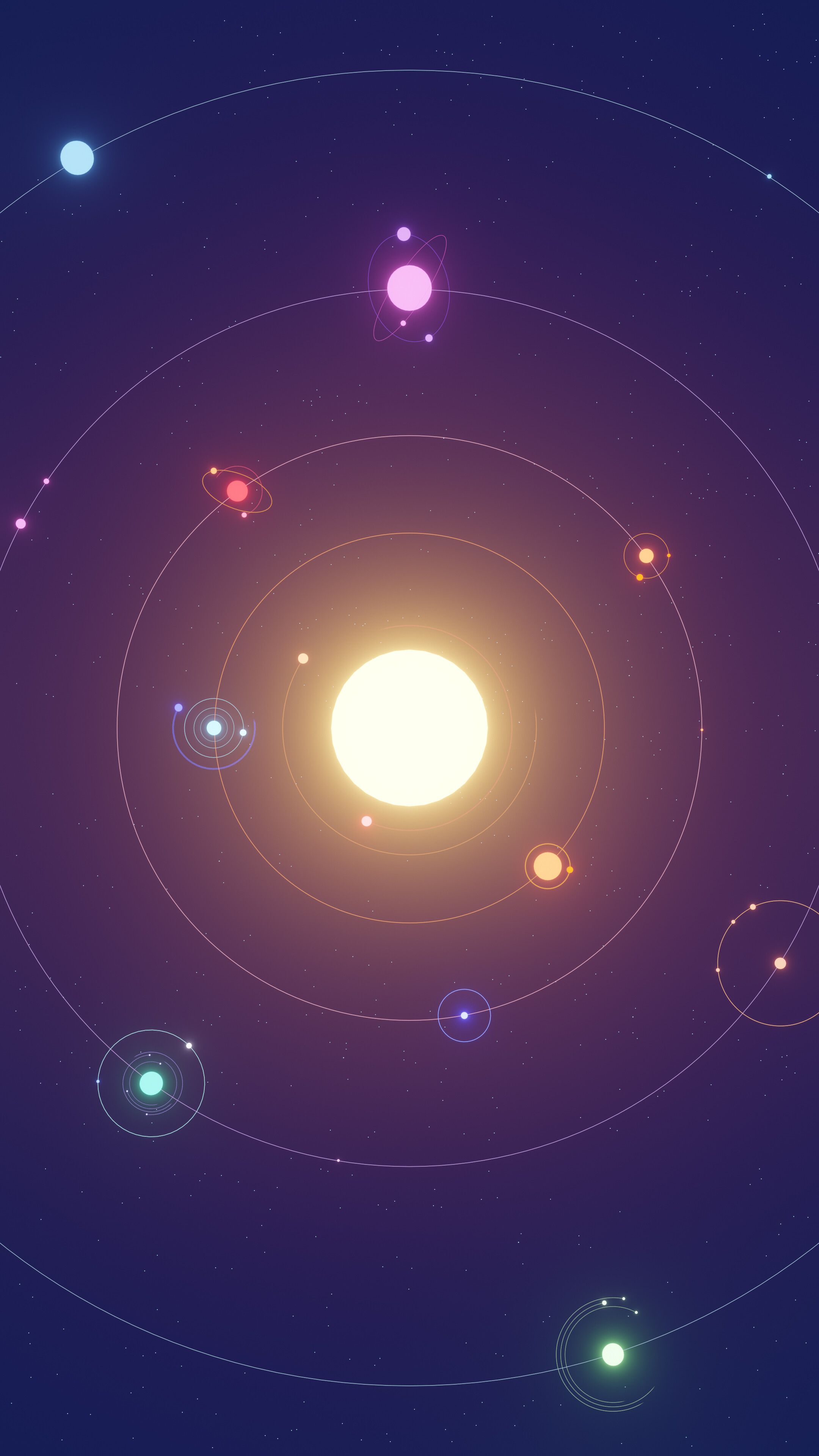 Sun System Wallpapers - Top Free Sun System Backgrounds - WallpaperAccess
