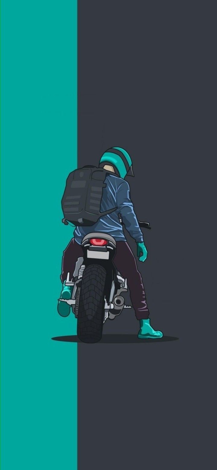 Bike Cartoon Wallpapers - Top Free Bike Cartoon Backgrounds ...