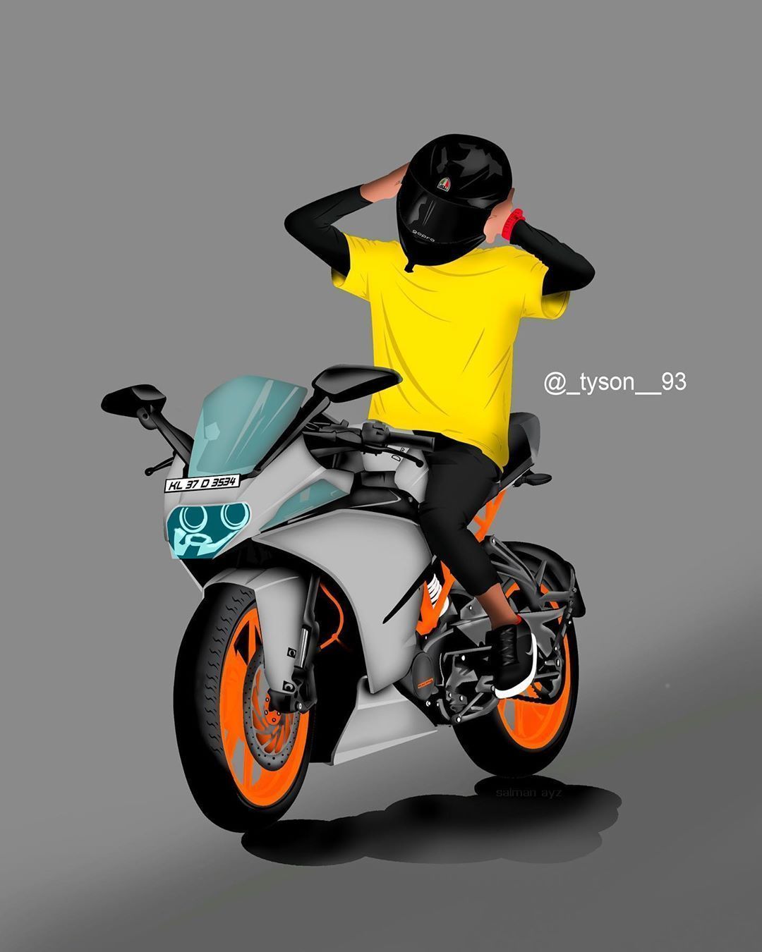 Bike Cartoon Wallpapers - Top Free Bike Cartoon Backgrounds ...