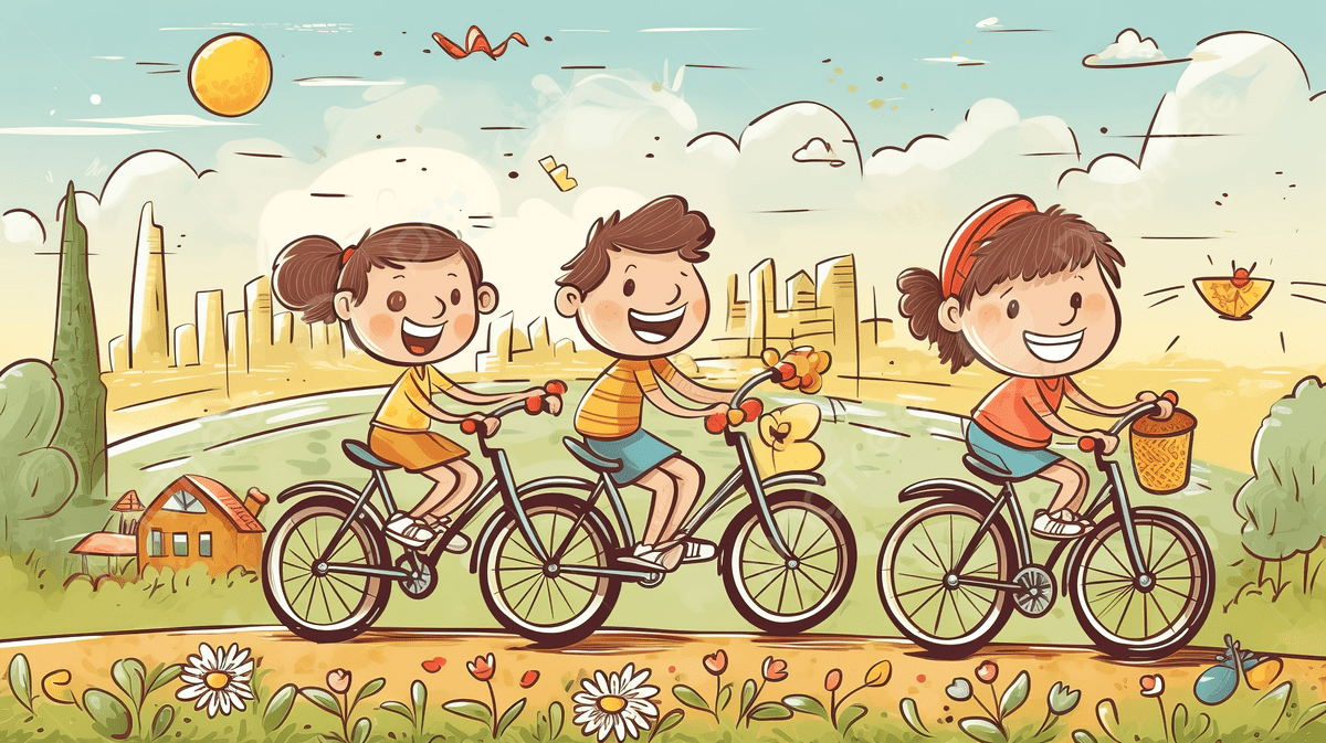 Bike Cartoon Wallpapers - Top Free Bike Cartoon Backgrounds ...