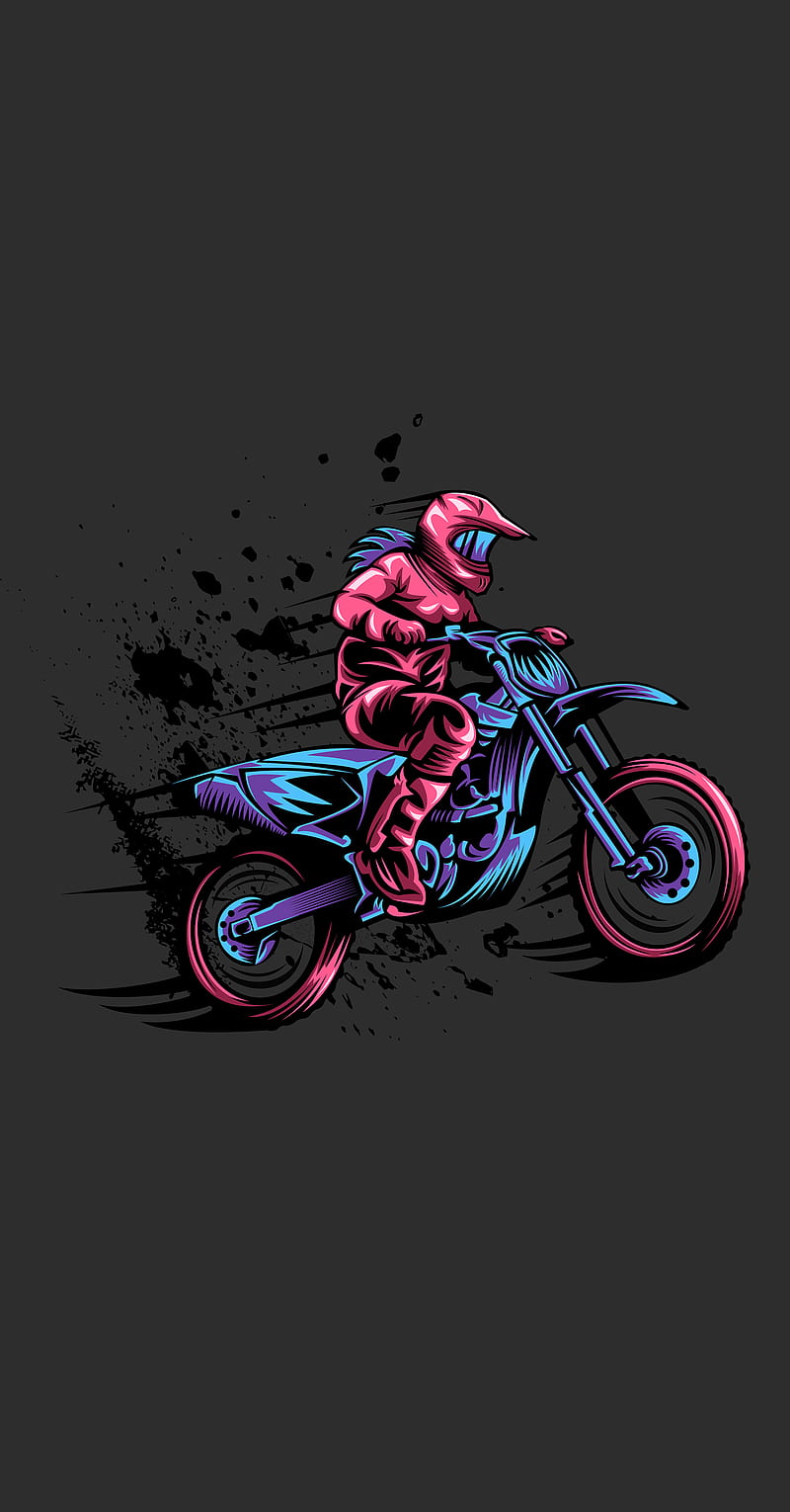 Bike Cartoon Wallpapers - Top Free Bike Cartoon Backgrounds ...