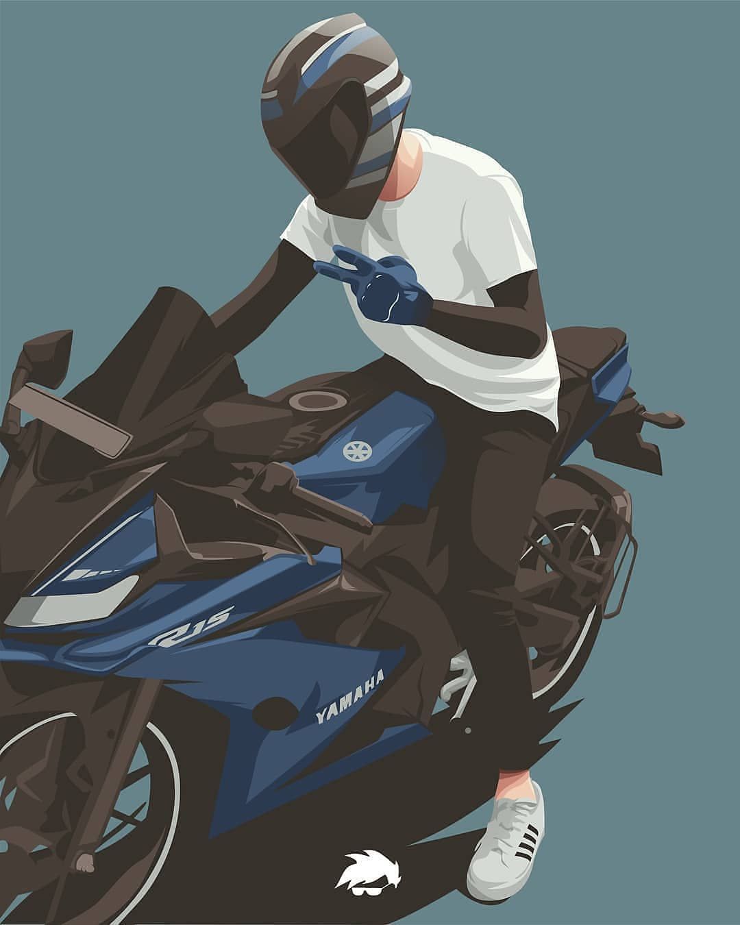 Bike Cartoon Wallpapers - Top Free Bike Cartoon Backgrounds ...