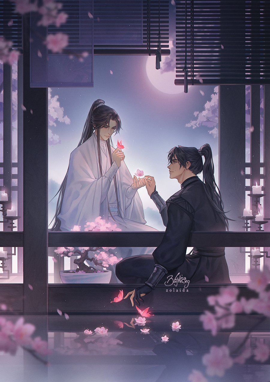 Erha He Ta De Bai Mao Shizun Wallpapers - Top Free Erha He Ta De Bai ...