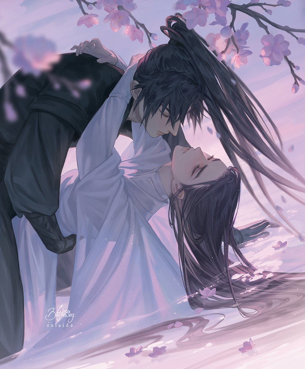 Erha He Ta De Bai Mao Shizun Wallpapers - Top Free Erha He Ta De Bai ...