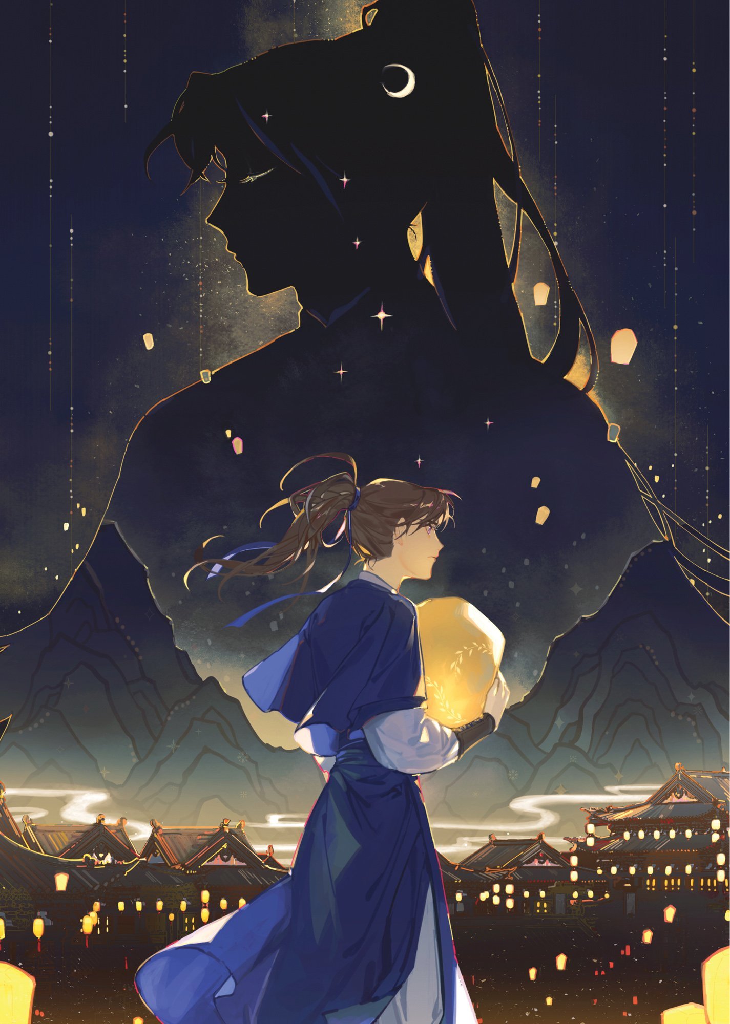 Erha He Ta De Bai Mao Shizun Wallpapers - Top Free Erha He Ta De Bai ...