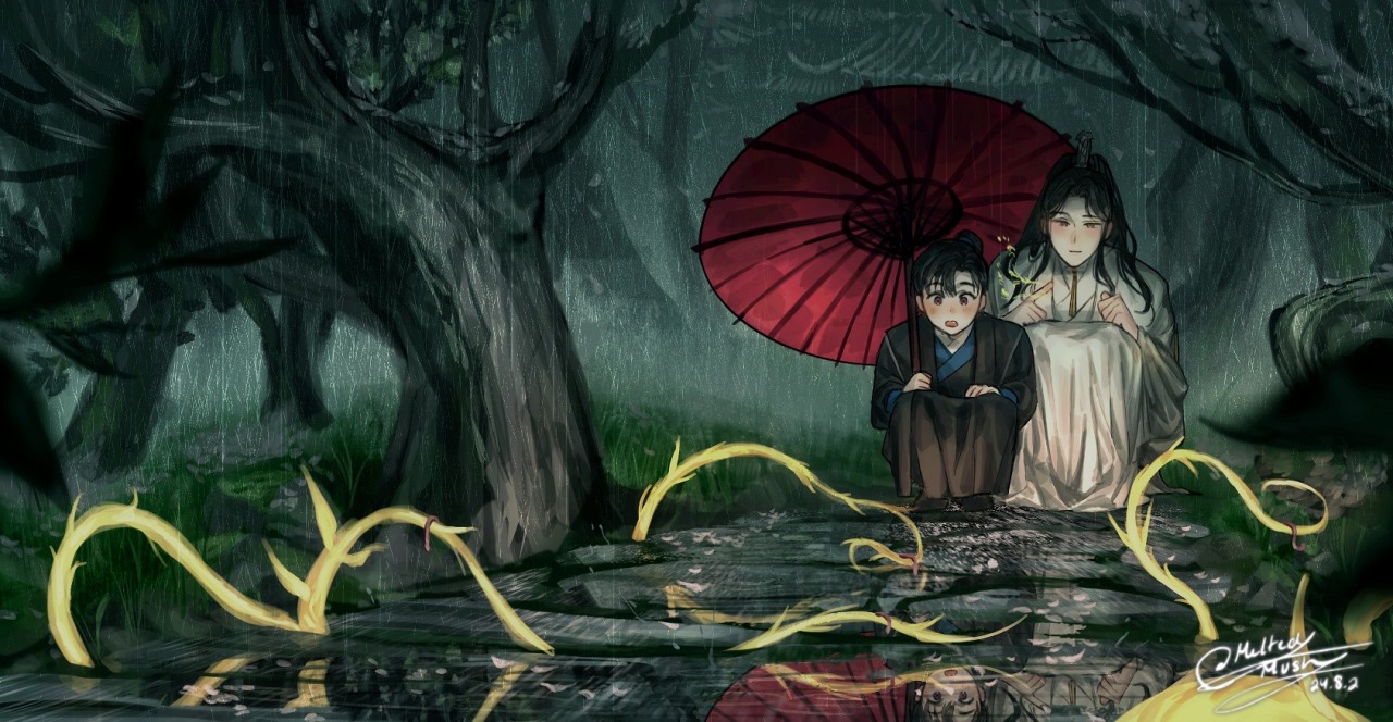 Erha He Ta De Bai Mao Shizun Wallpapers - Top Free Erha He Ta De Bai ...