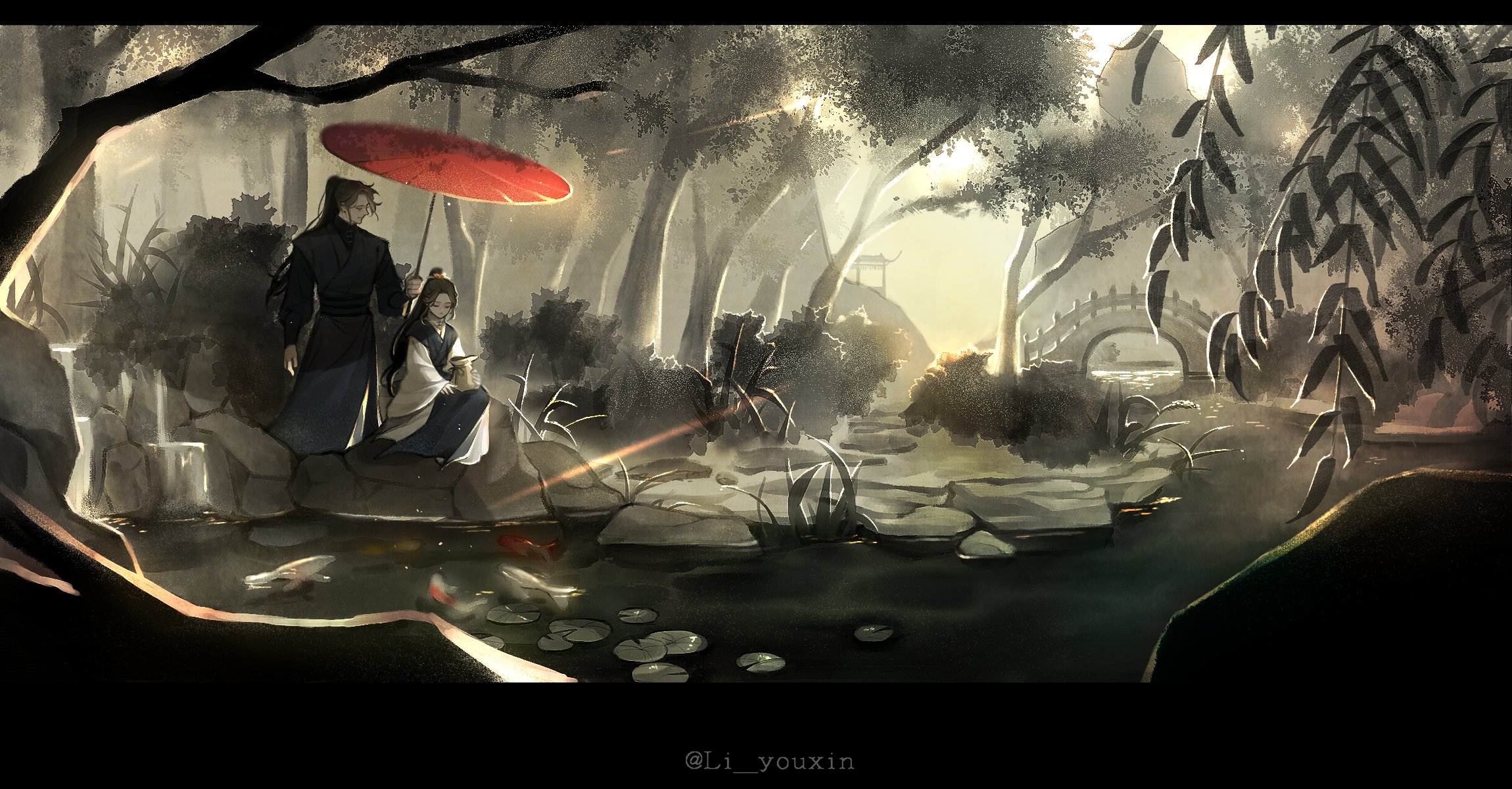 Erha He Ta De Bai Mao Shizun Wallpapers - Top Free Erha He Ta De Bai ...