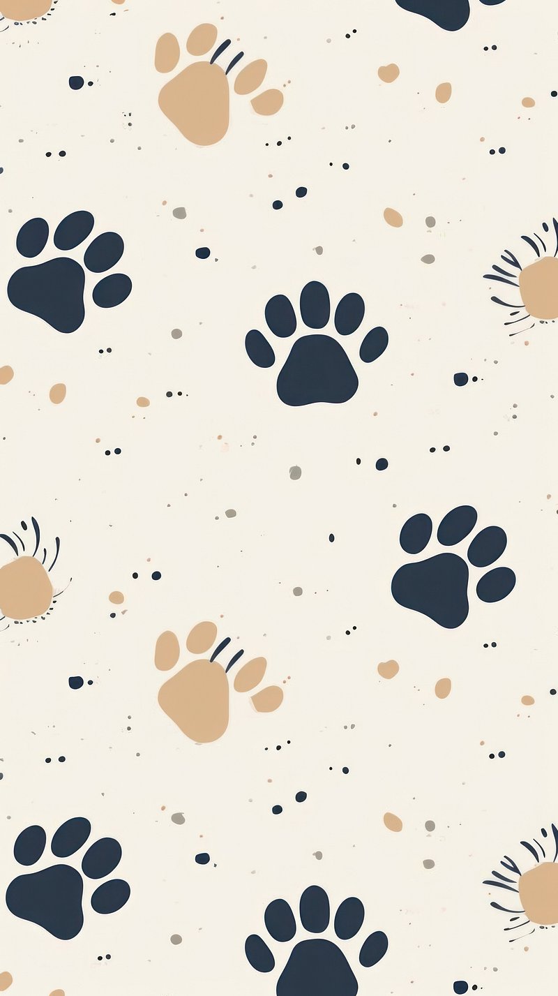 Paw Prints Wallpapers - Top Free Paw Prints Backgrounds - WallpaperAccess