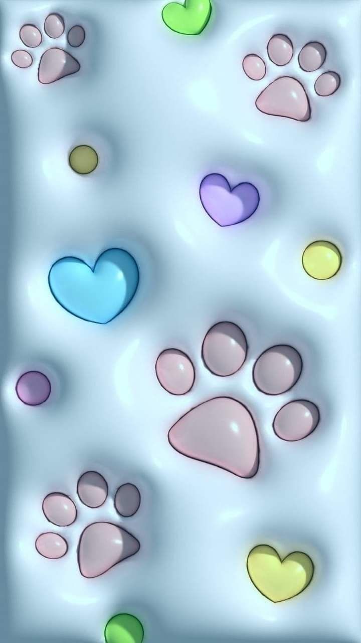Paw Prints Wallpapers - Top Free Paw Prints Backgrounds - WallpaperAccess
