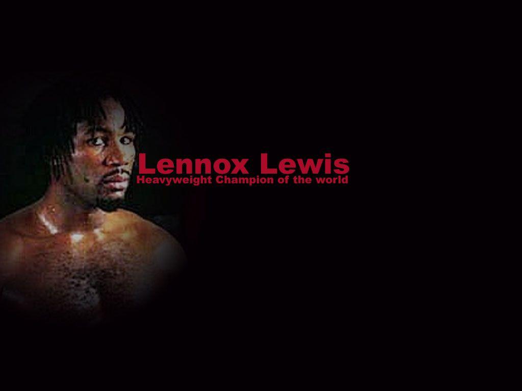 Lennox Lewis Wallpapers - Top Free Lennox Lewis Backgrounds ...